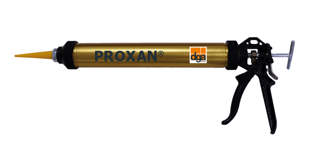 Flow gun WUBO 600 mechanical – dga-Gruppe