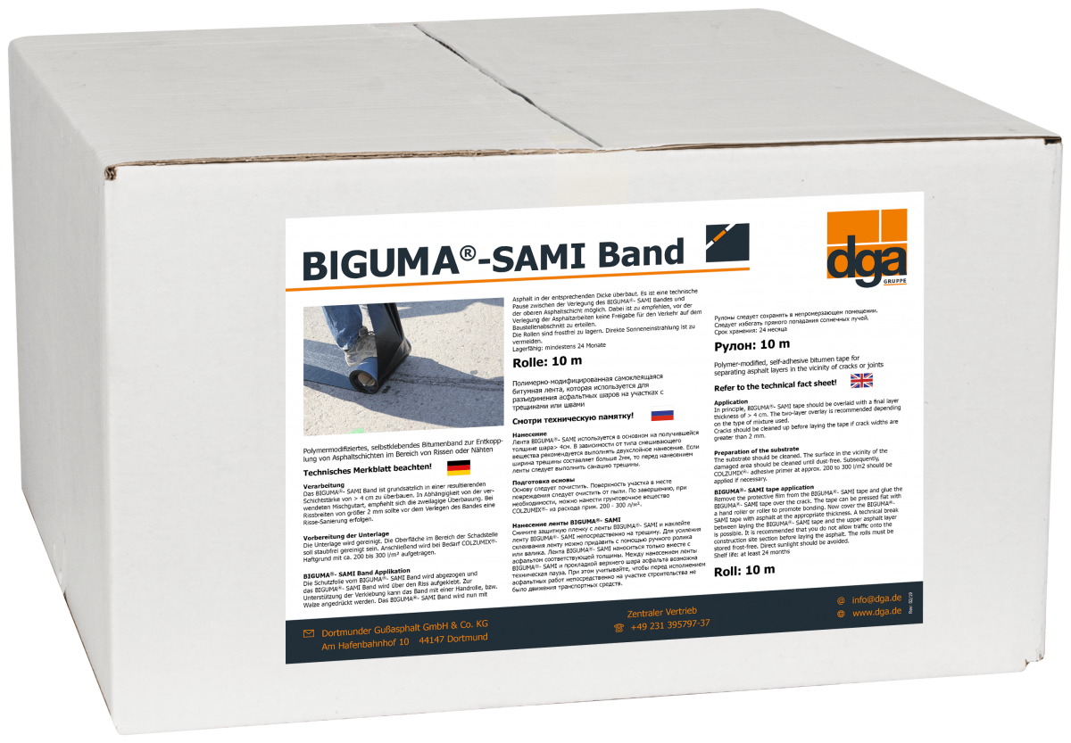 BIGUMA®- Hakenband – dga-Gruppe