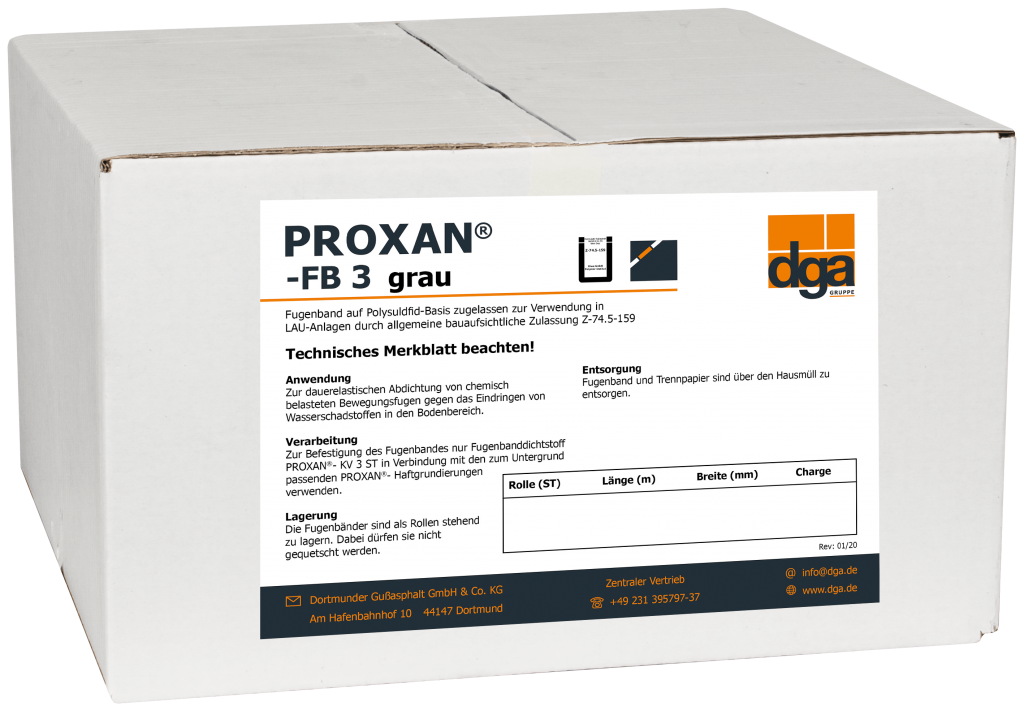 PROXAN®- FB 3 – dga-Gruppe