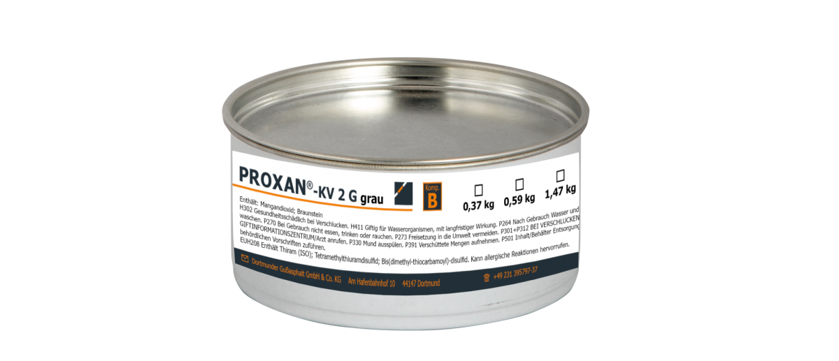 PROXAN®- KV 2 G/ KV 2 ST – dga-Gruppe