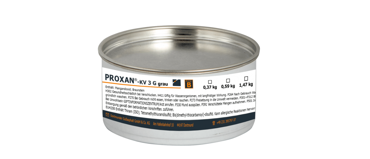 PROXAN®- KV 3 G/ KV 3 ST – dga-Gruppe