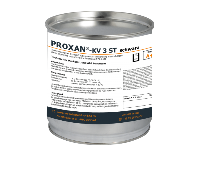 PROXAN®- KV 3 G/ KV 3 ST – dga-Gruppe