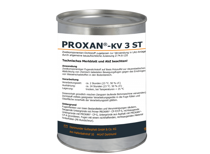 PROXAN®- KV 3 G/ KV 3 ST – dga-Gruppe