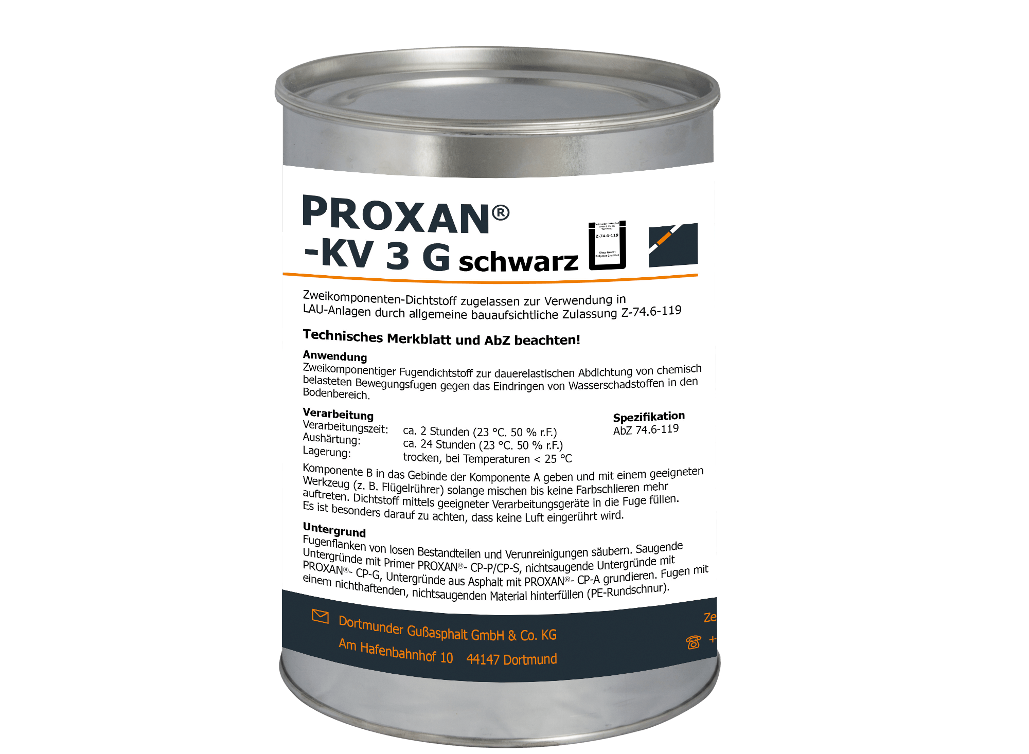 PROXAN®- KV 3 G/ KV 3 ST – dga-Gruppe