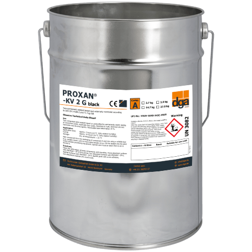 PROXAN®- KV 2 G/ KV 2 ST – dga-Gruppe