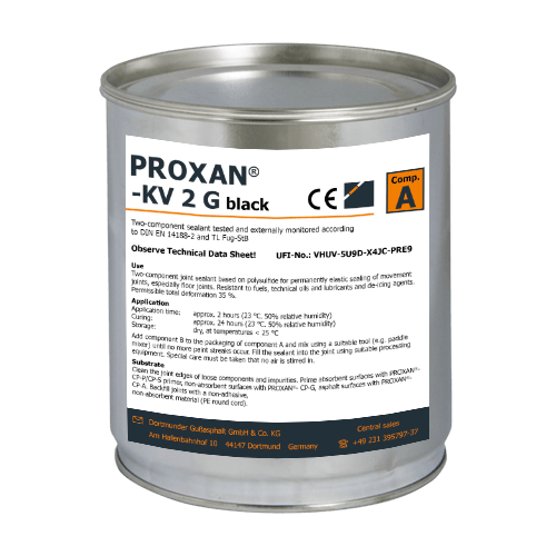 PROXAN®- KV 2 G/ KV 2 ST – dga-Gruppe