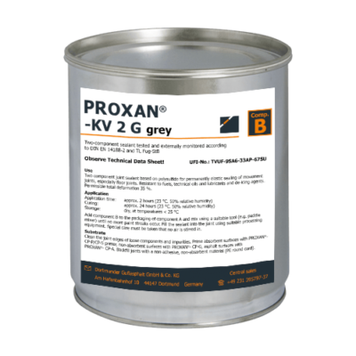 PROXAN®- KV 2 G/ KV 2 ST – dga-Gruppe