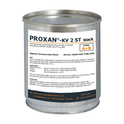 PROXAN®- KV 2 G/ KV 2 ST – dga-Gruppe
