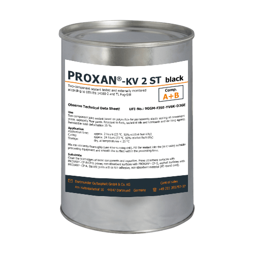 PROXAN®- KV 2 G/ KV 2 ST – dga-Gruppe