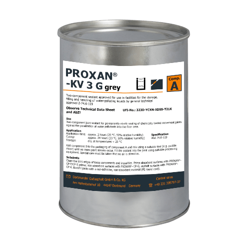 PROXAN®- KV 3 G/ KV 3 ST – dga-Gruppe