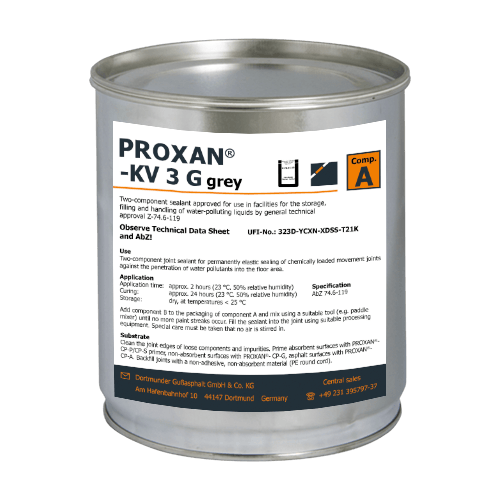 PROXAN®- KV 3 G/ KV 3 ST – dga-Gruppe