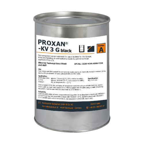 PROXAN®- KV 3 G/ KV 3 ST – dga-Gruppe