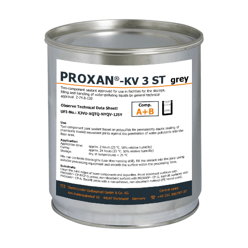 PROXAN®- KV 3 G/ KV 3 ST – dga-Gruppe