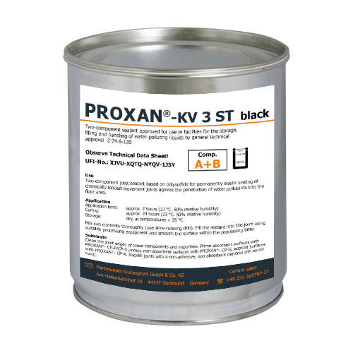 PROXAN®- KV 3 G/ KV 3 ST – dga-Gruppe