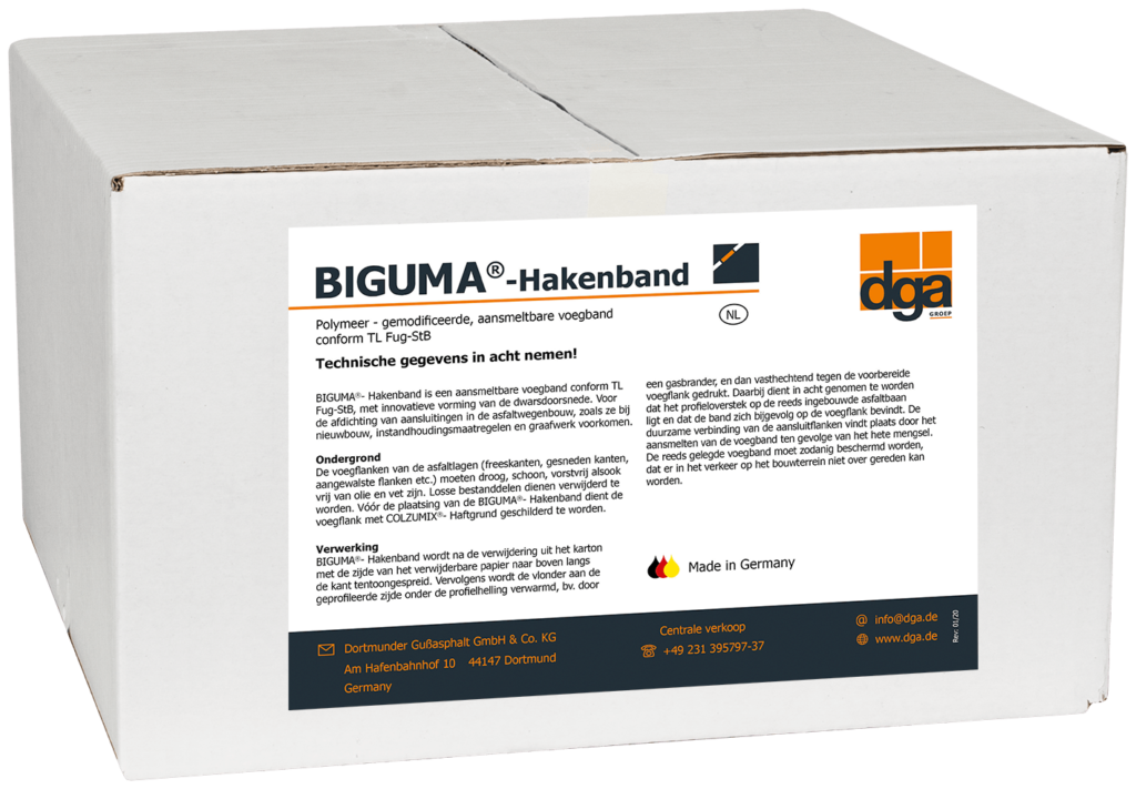BIGUMA®- Hakenband – dga-Gruppe