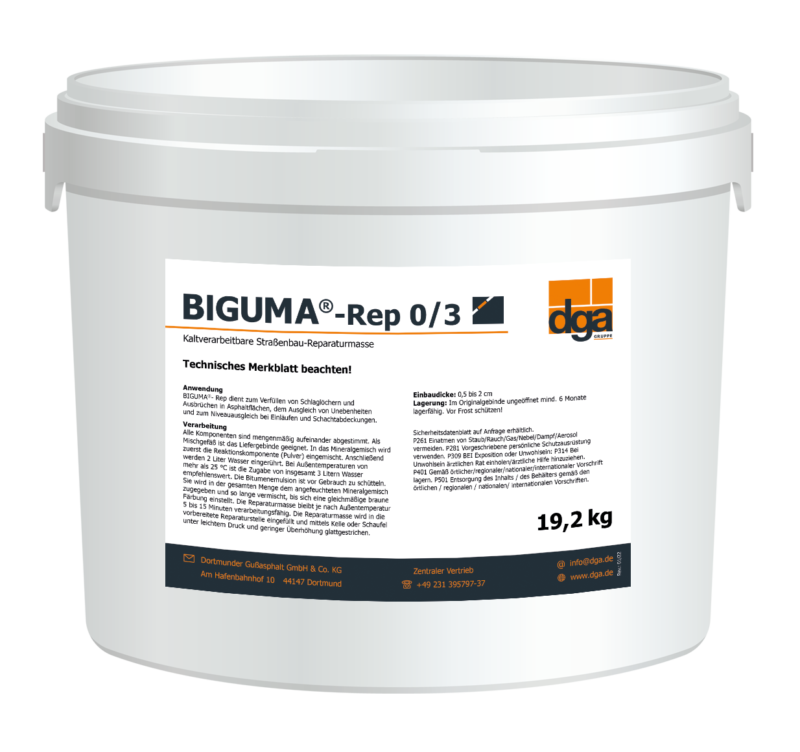 BIGUMA®- Microtrenching-SE – dga-Gruppe