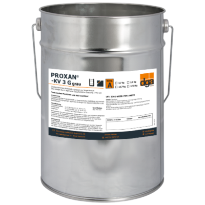 PROXAN®- KV 3 G/ KV 3 ST – dga-Gruppe